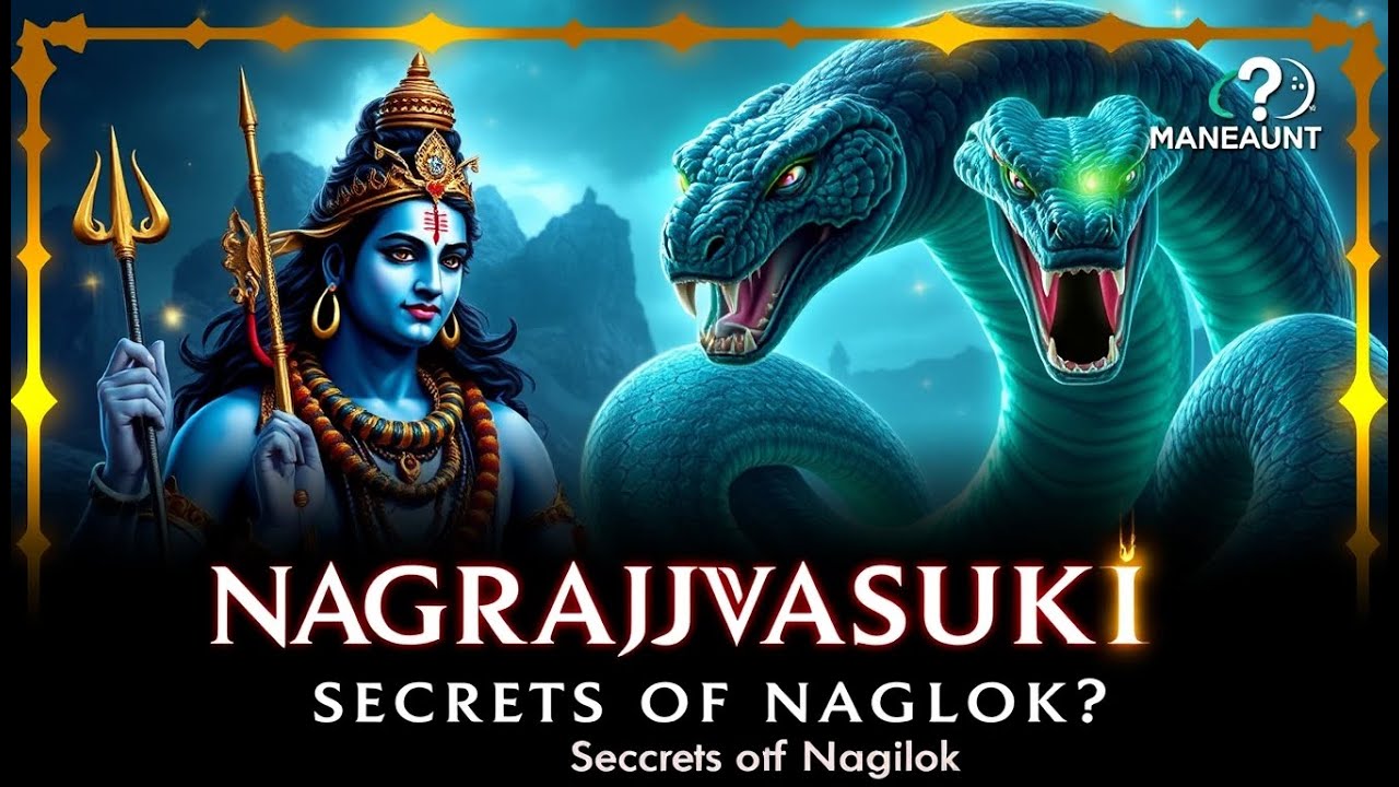 "नागराज वासुकी: Myth or Reality? | The Secret of Naglok #mythology # ...