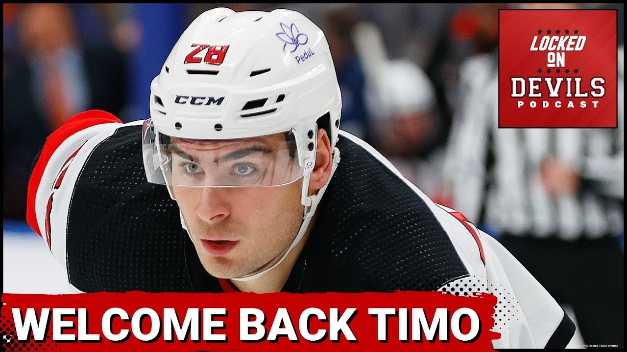 Timo Meier Made His Return to San Jose & Nico Hischier Had Four Points...Devils Obliterated ...