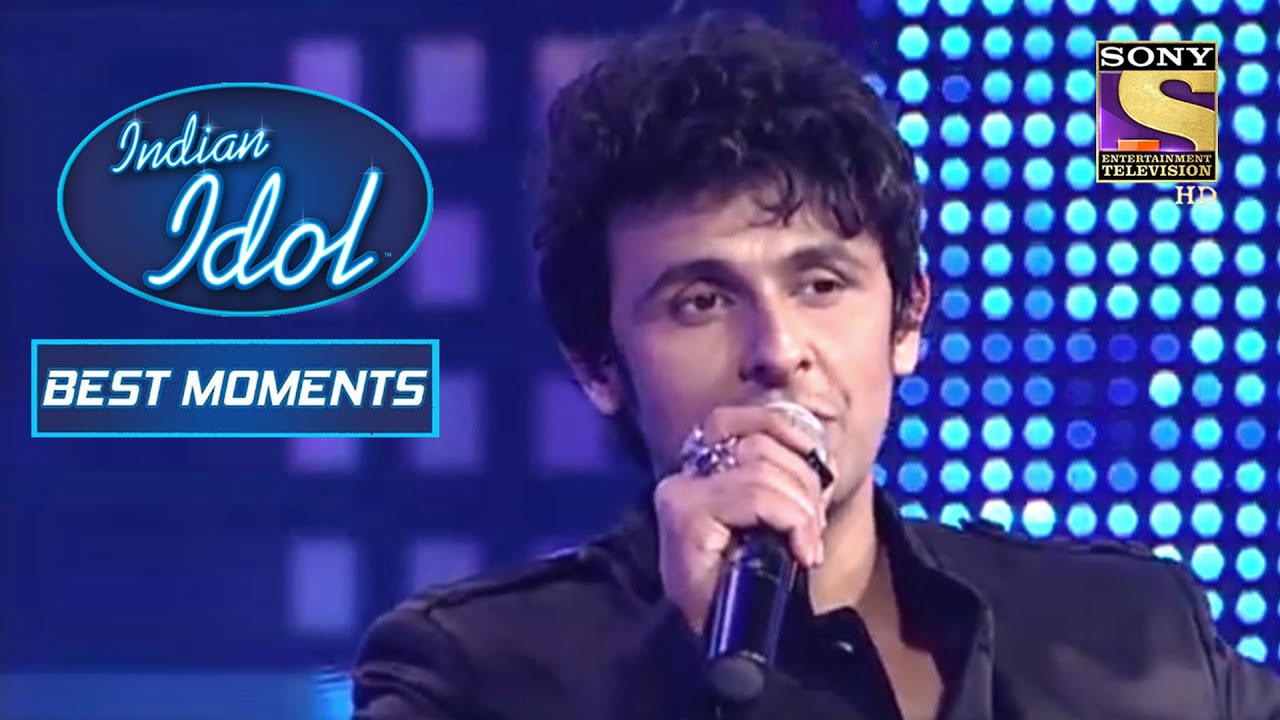 'Soniyo' पर Special Performance By Sonu Nigam | Indian Idol | Best ...