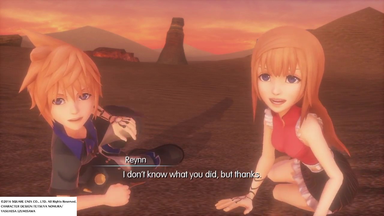 WORLD OF FINAL FANTASY - (FFXIII) Lightning's Introduction, The Phantom ...