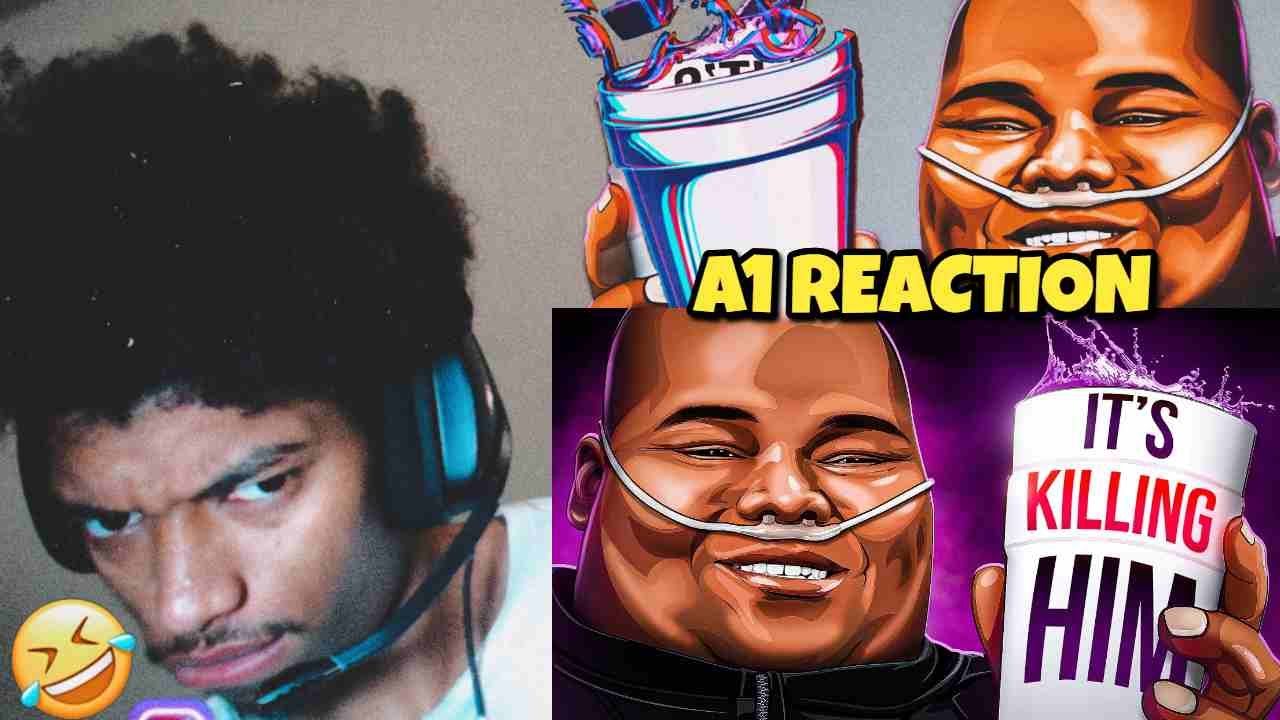 A1 REACTS TO The Rapper Going Viral For Being Too Fat (Dave Blunts ...