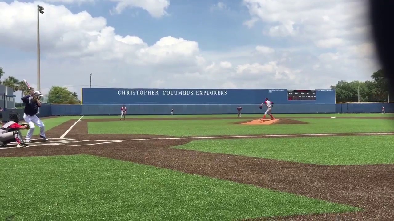 Michael Mas Baseball Recruiting Video - YouTube