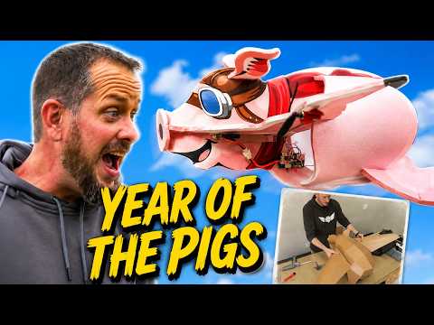 Building the Flying Pig 2.0 for the Year of the Pigs