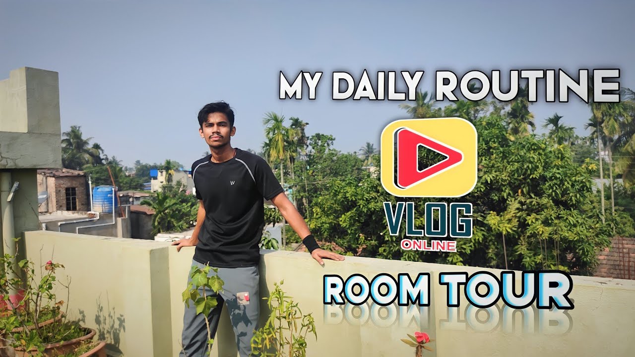 My First room tour 🏘️🔥 || The Bong India || #75hardchallenge || - YouTube