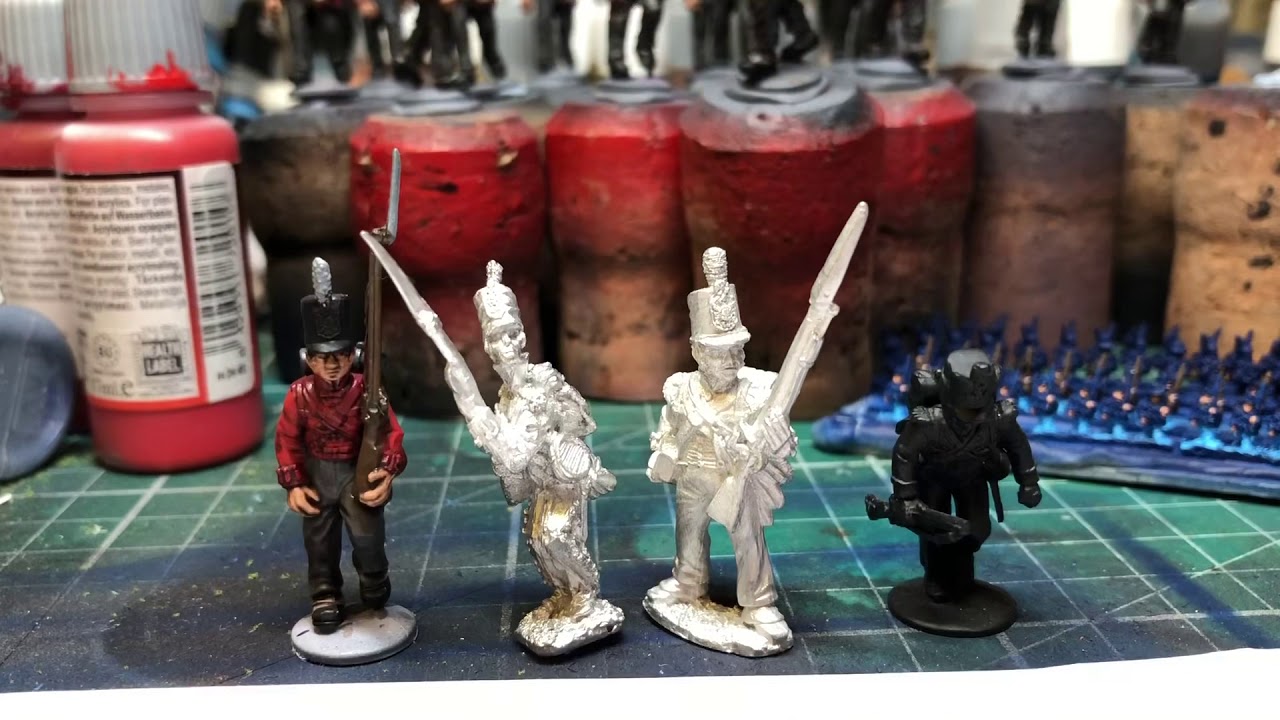 Napoleonic Miniature Size Comparison Size Comparisons | Offensive