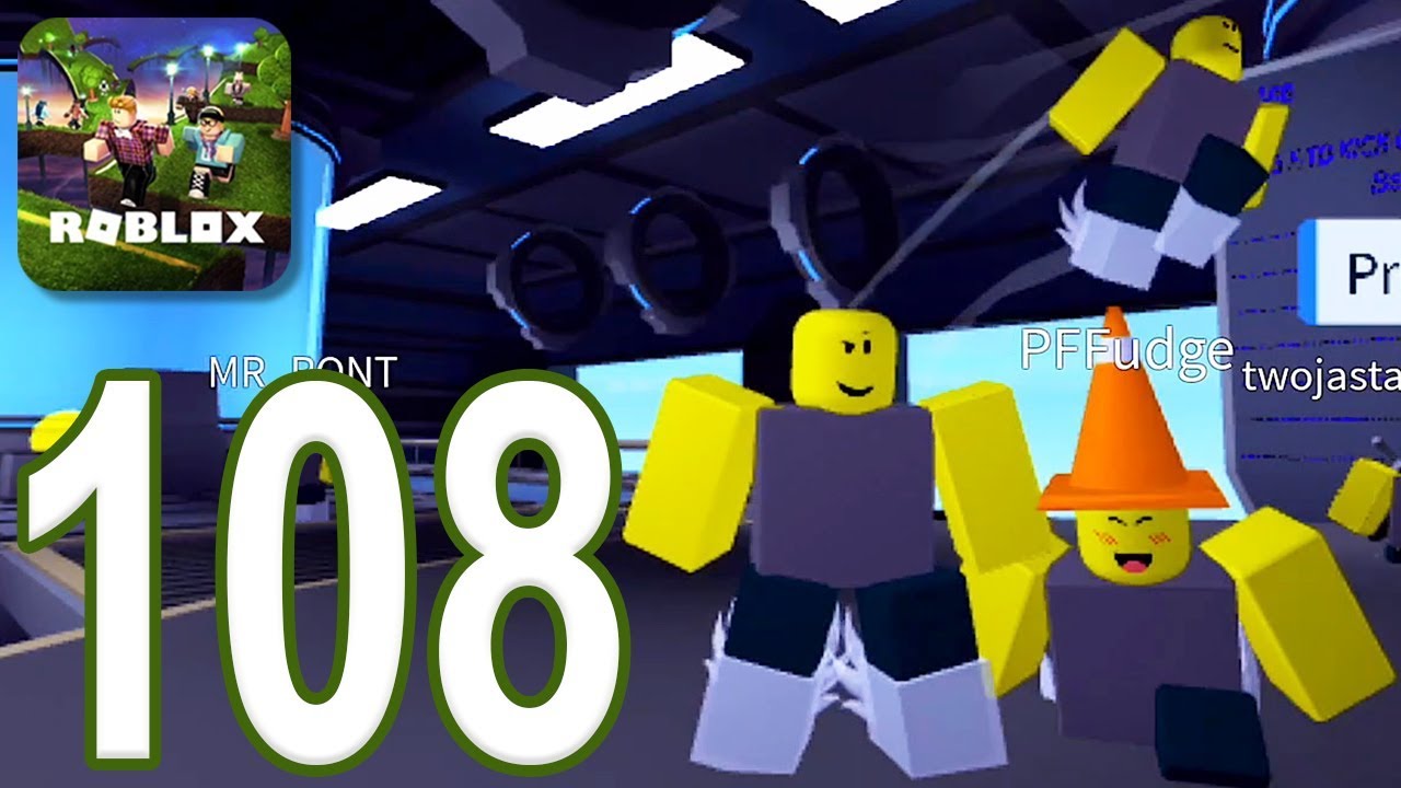 Roblox Mobile - Gameplay Walkthrough Part 108 - The Doom Wall 2 (iOS ...