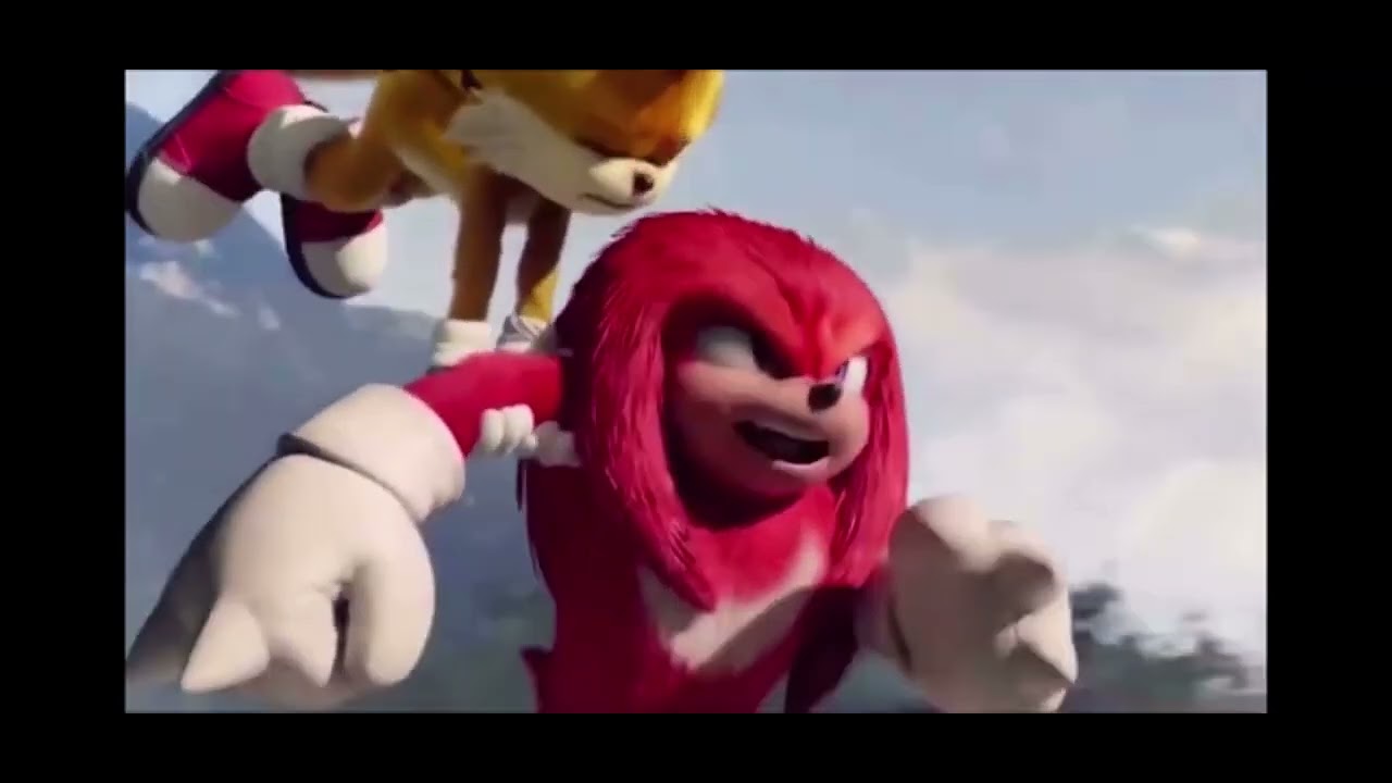 1 Million Percent Muscle | Sonic Movie 2 - YouTube