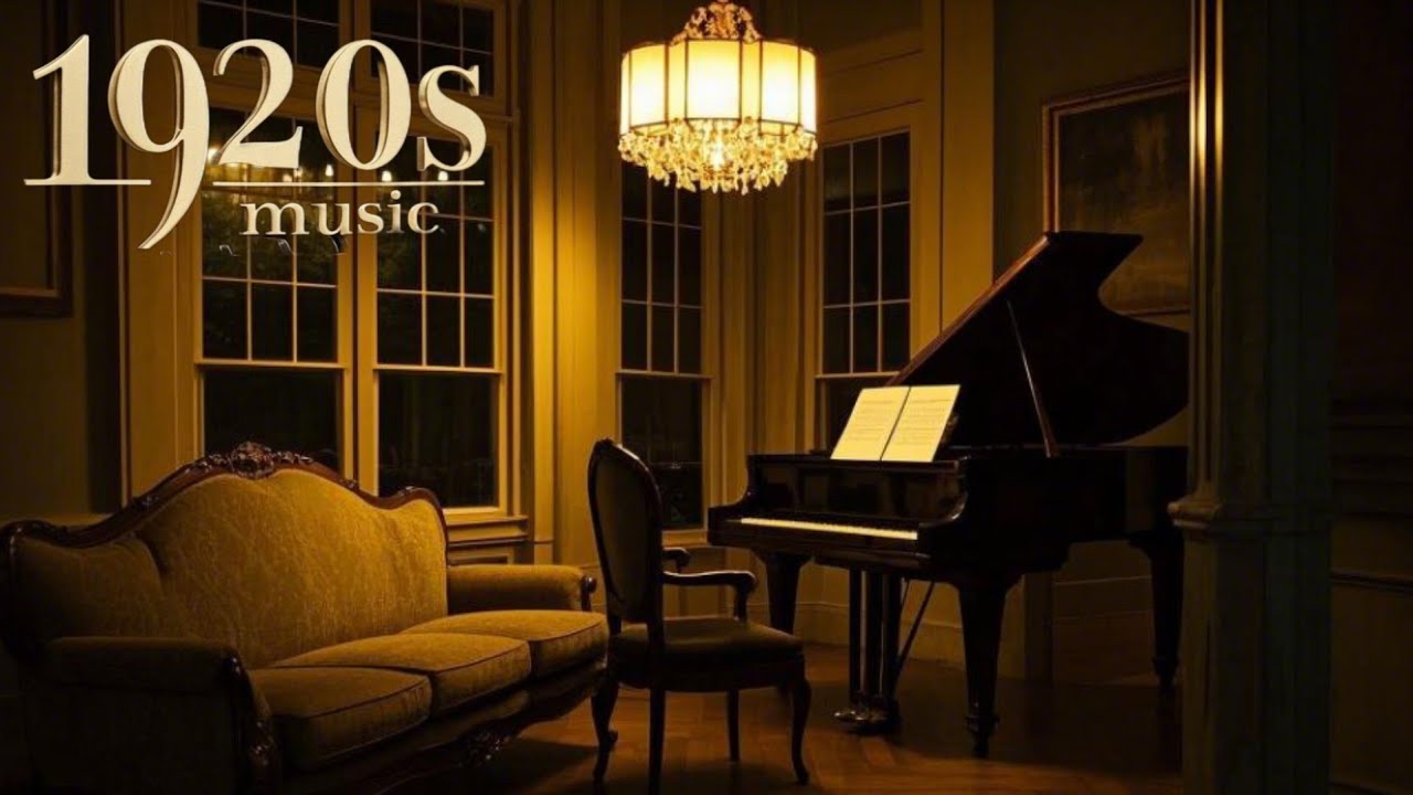 Memories from 1920s:an old jazz track list - YouTube