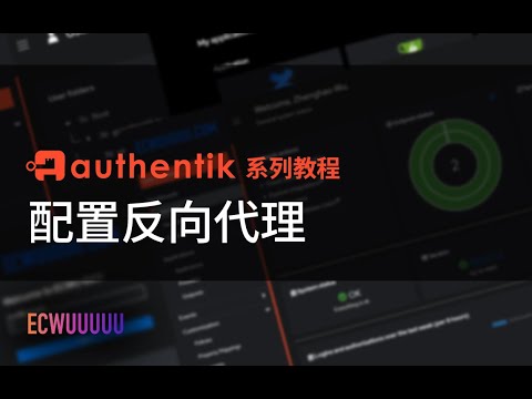 Authentik 教程系列 2 - 为 Authentik 配置 Traefik 和 Nginx 反向代理 - YouTube