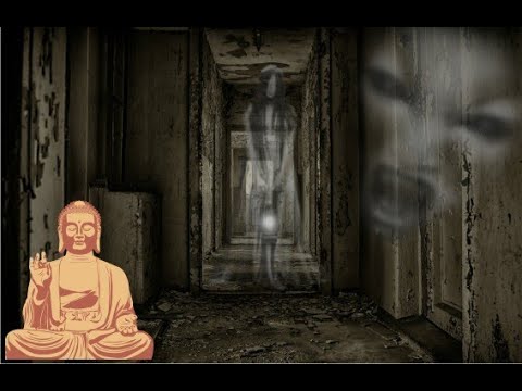 Monje budista habla de fantasmas - YouTube