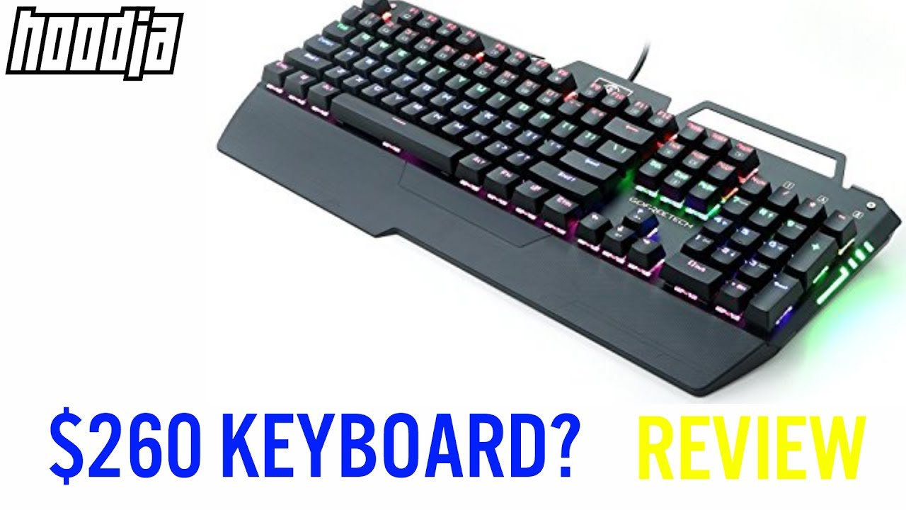A $260 KEYBOARD! Wildfire 001 Review - YouTube