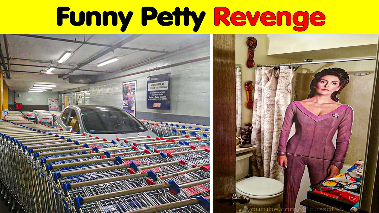 Examples Of Petty Revenge On People Who Are Jerks 2 - YouTube