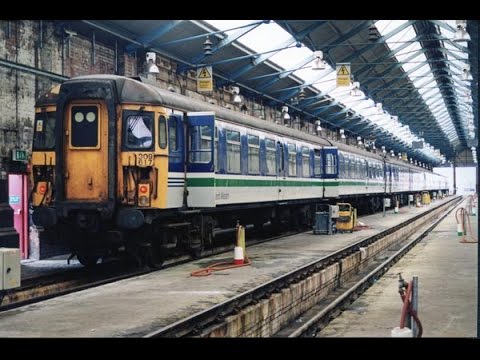 British Rail Vignettes #15 Last week of 309s Longsight depot ...