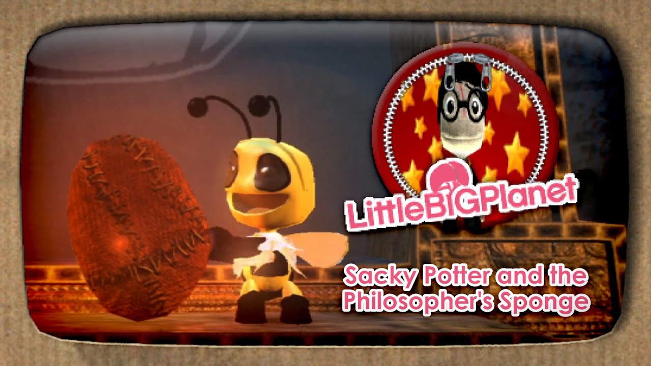 Sacky Potter and the Philosopher's Sponge (No Audio Commentary, LBP1 ...
