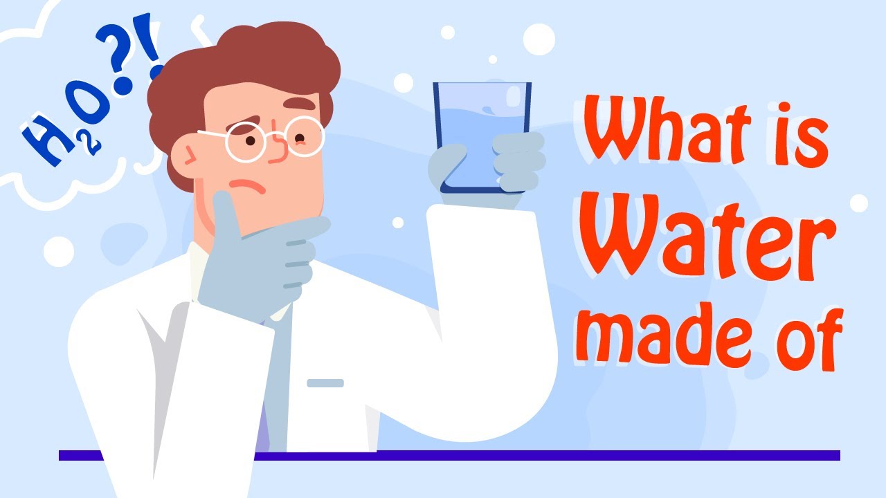 Water components | What is water made of | Global Encyclopedia - YouTube