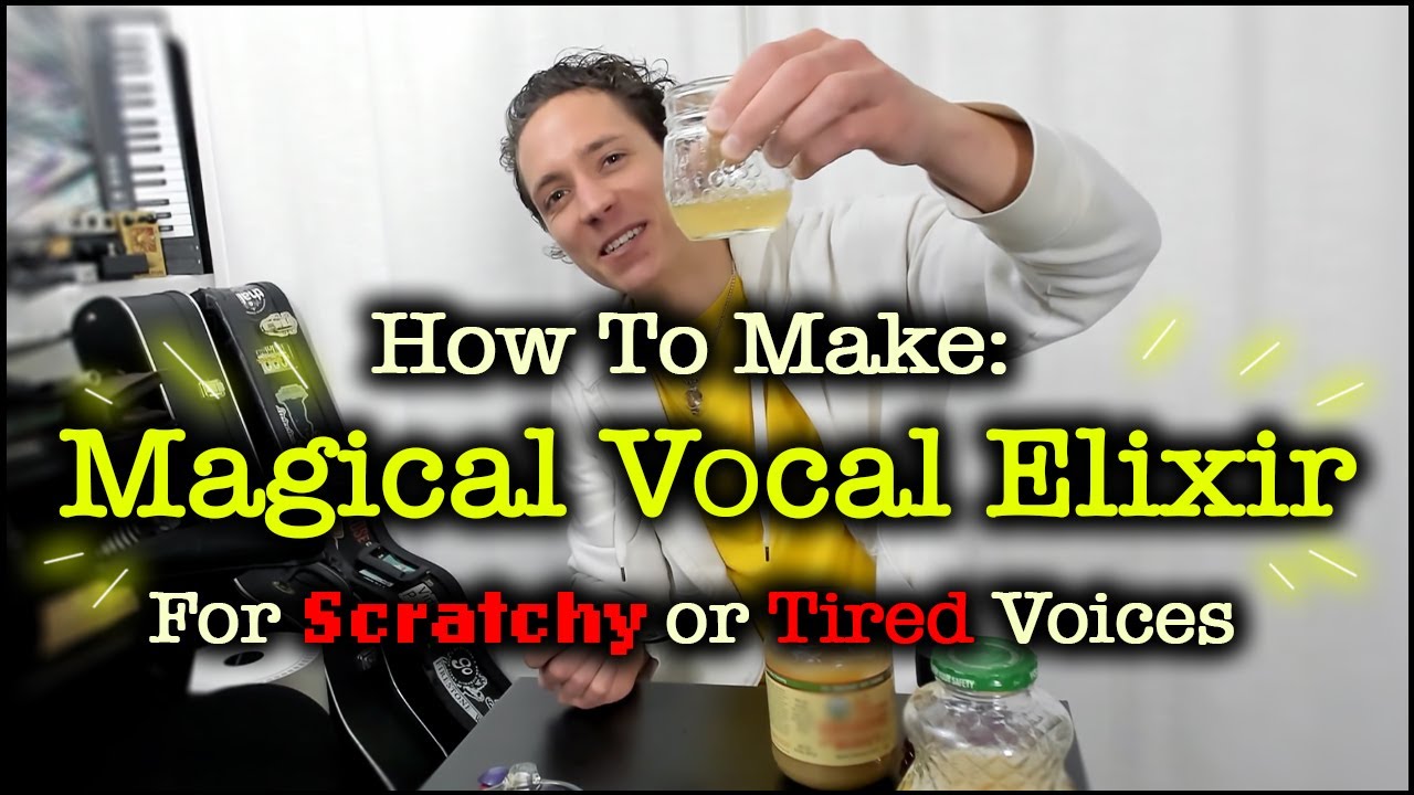 BEST Drink for Tired Singers!? (Hydrating Relief) #singers #vocalist # ...