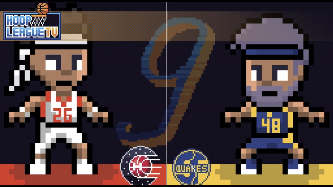 Hoops League Season 9: HOU (5-4) @ SF (4-5) - YouTube