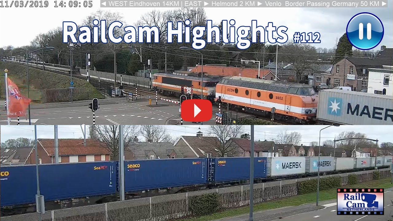 RailCam Highlights #112 - YouTube
