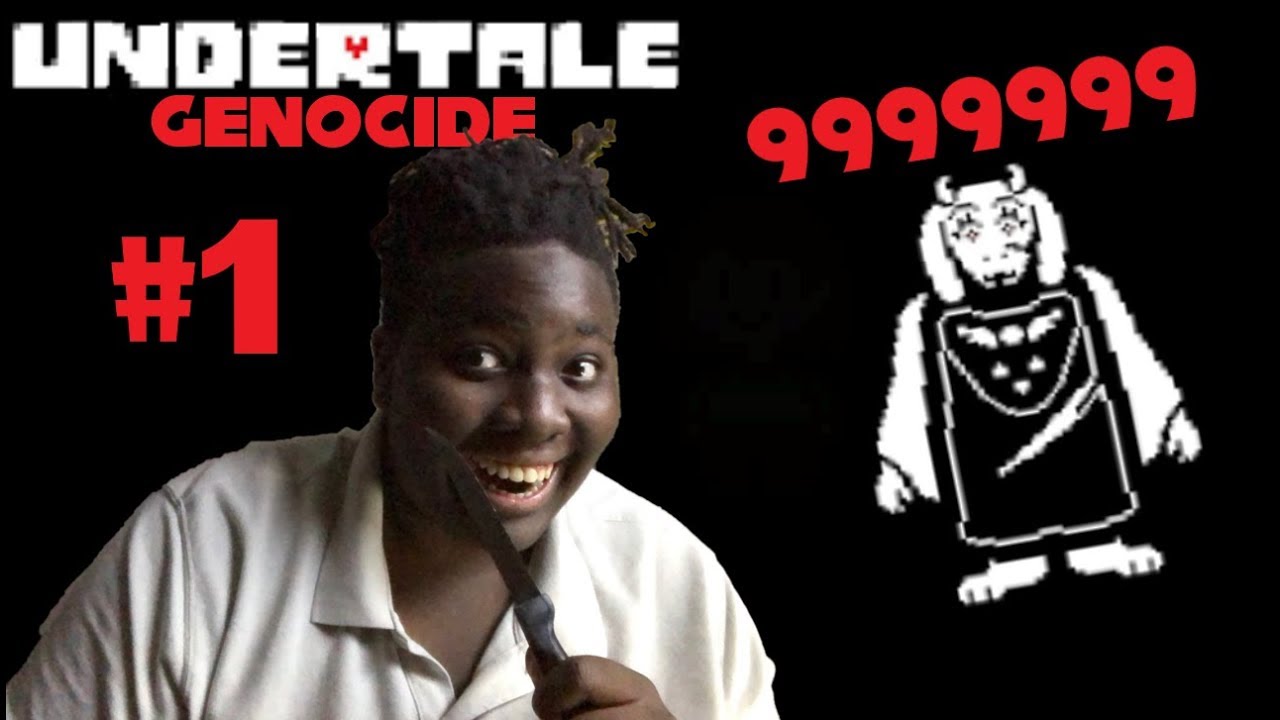 BECOMING HITLER | Undertale: Genocide - Episode 1 - YouTube