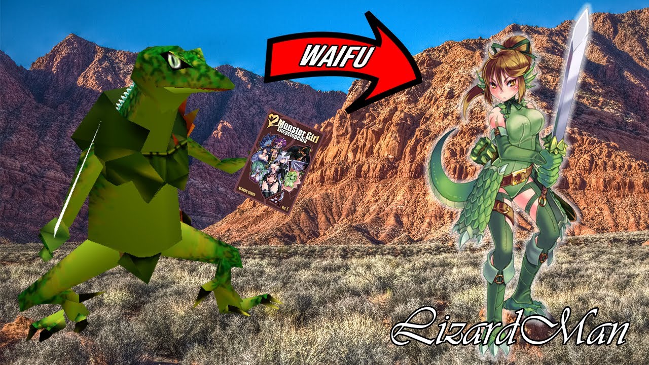 Lizard Man Monster Quest