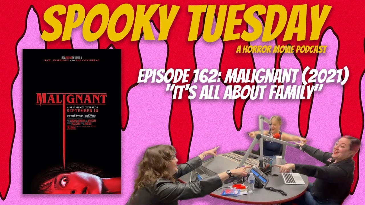 Malignant (2021): "It's All About Family" | Spooky Tuesday Horror Movie ...