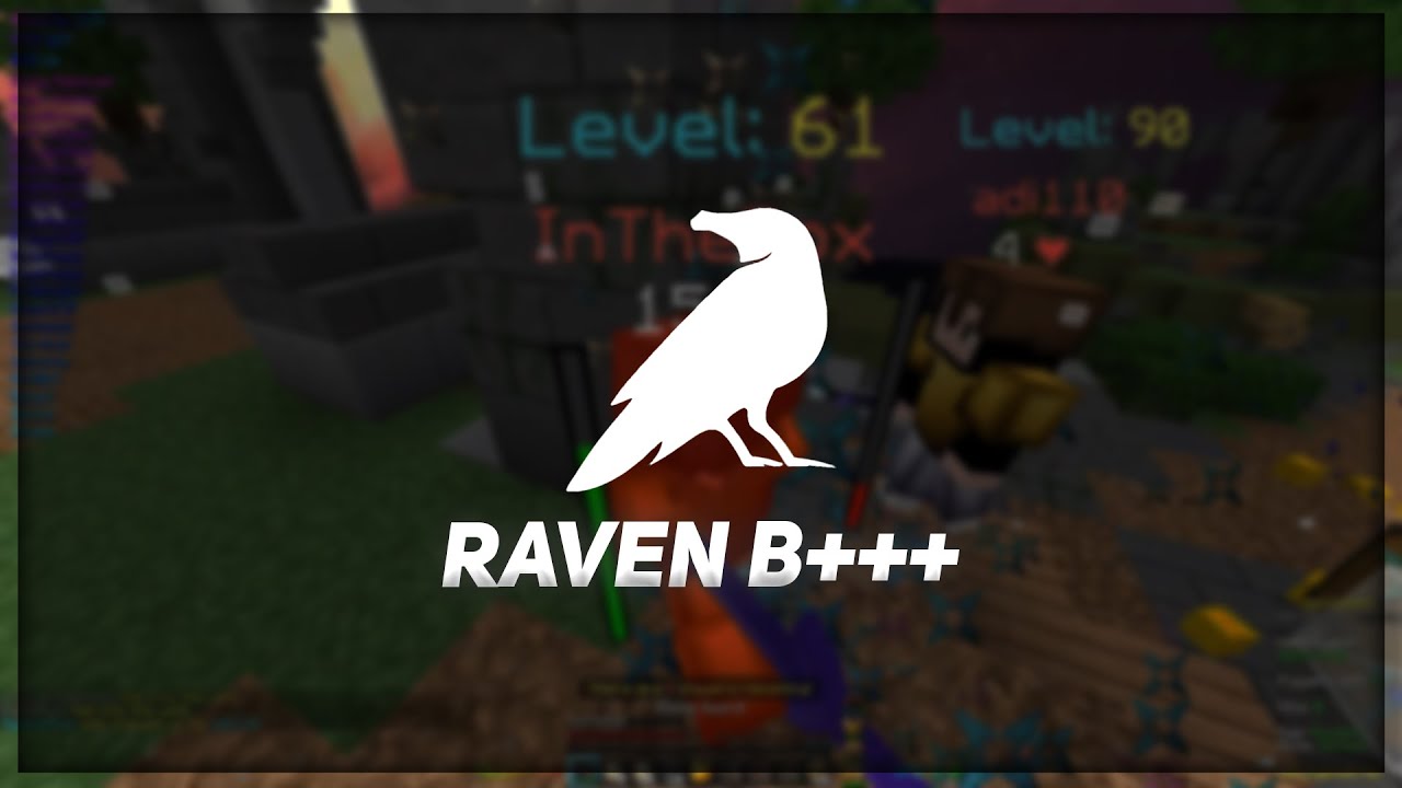ghost cheating with free client in Hypixel | Raven B+++ #2 - YouTube