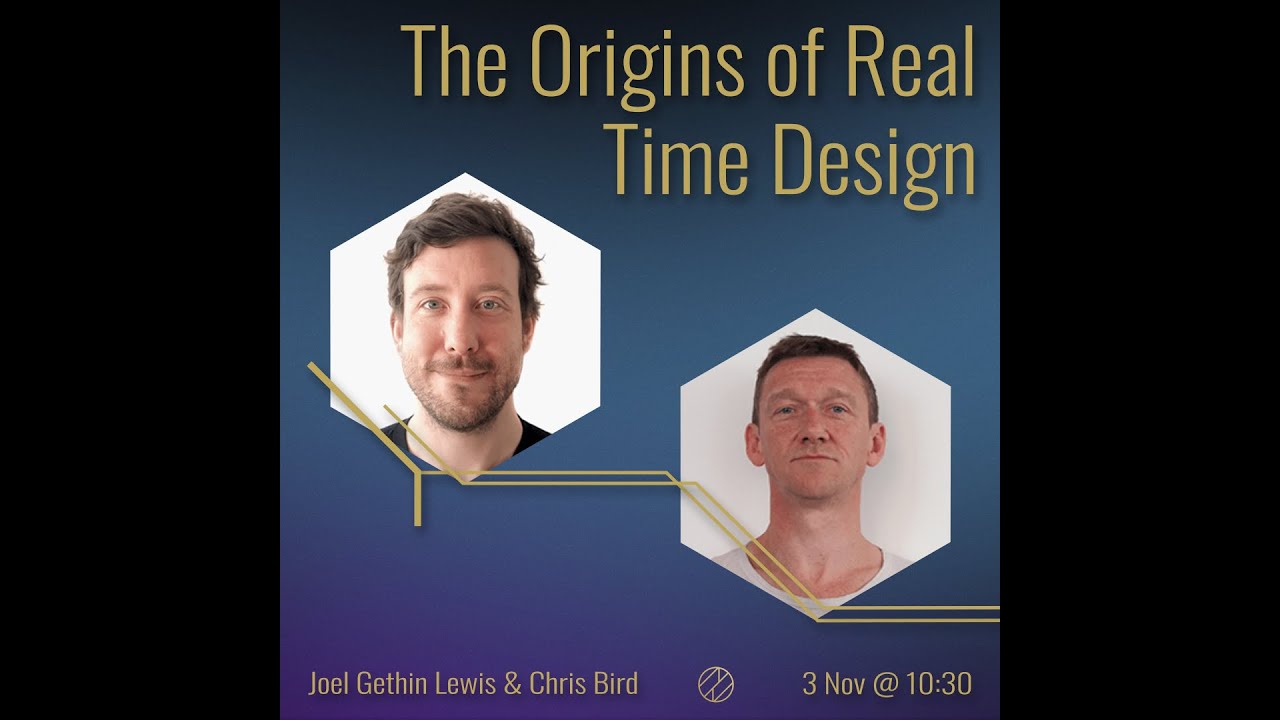 frame:work:london 2022 - The Origins of Real-Time Design - YouTube