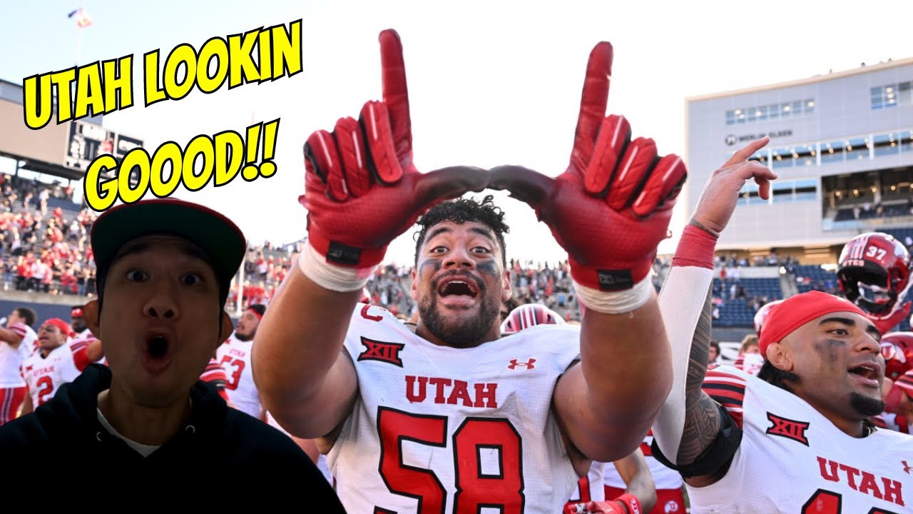 #12 Utah vs #14 Oklahoma State (Awesome game!) - YouTube