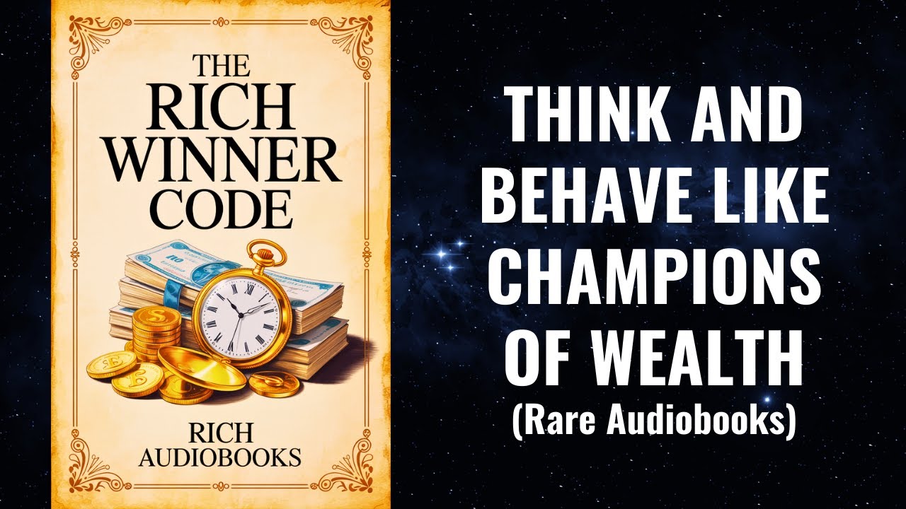 The Rich Winner Code – Think Like Wealth. Win Like One. Full Audiobook ...