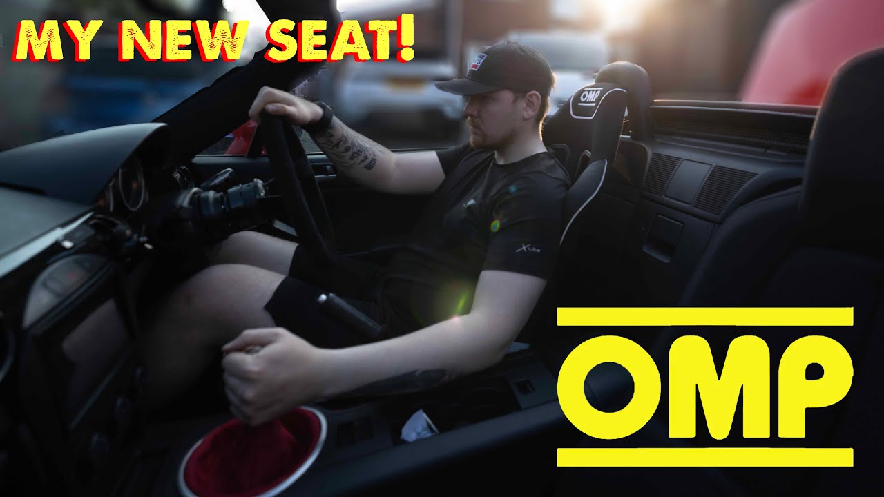 Enhancing My Mazda MX5: OMP ARS-R Racebucket Seat Upgrade! - YouTube