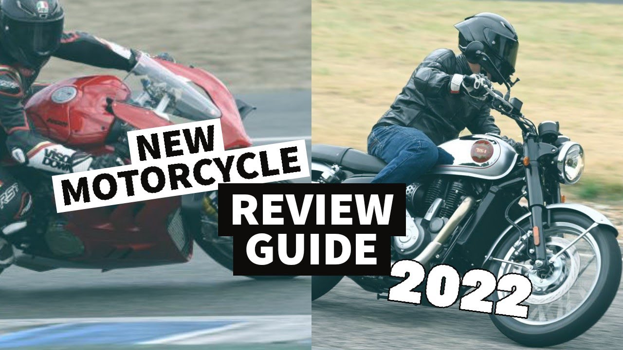 The 2022 New Motorcycle Review Guide - YouTube