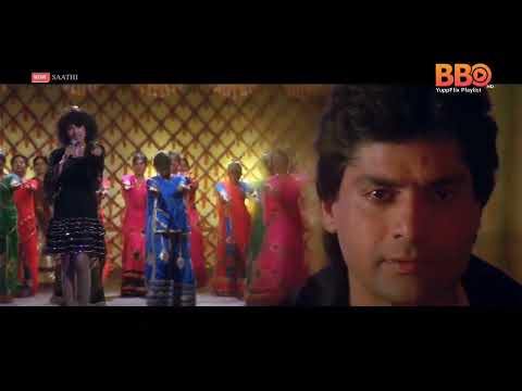 Hui Aankh Nam - Saathi 1991 |Varsha Usgaonkar Mohsin Khan |Anuradha Paudwal HDTV Songs