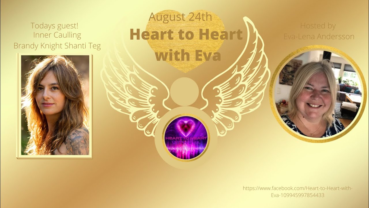Heart to Heart with todays guest Brandy Knight Shanti Teg Kaur - YouTube