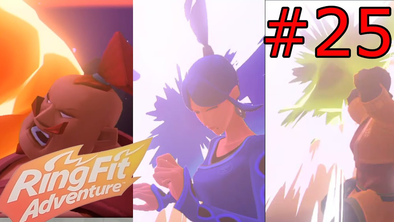Ring Fit Adventure Nintendo Switch Gameplay Walkthrough Day 25 - YouTube