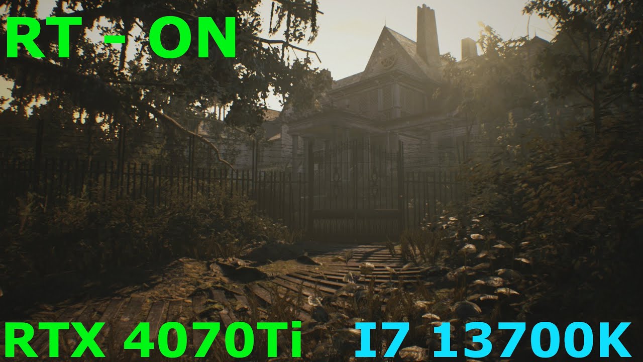 Resident Evil 7 BIOHAZARD - 4K - RTX 4070Ti & I7 13700K - FPS TEST ...