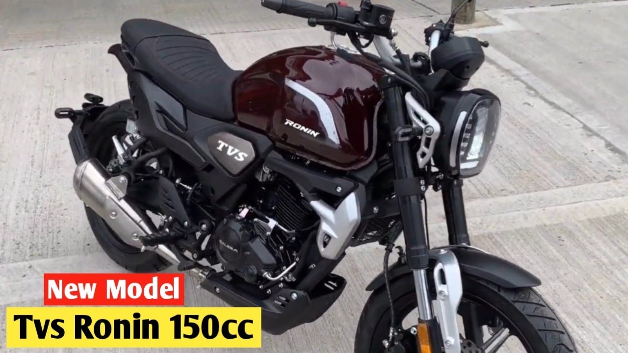 tvs ronin 150cc launch in India 2024 | features, price, launch date ...