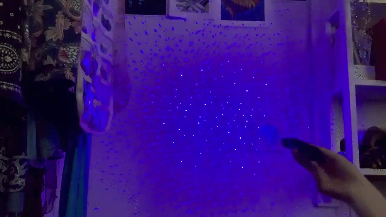 Stargazer Laser Light Show Projector | Shelly Lighting