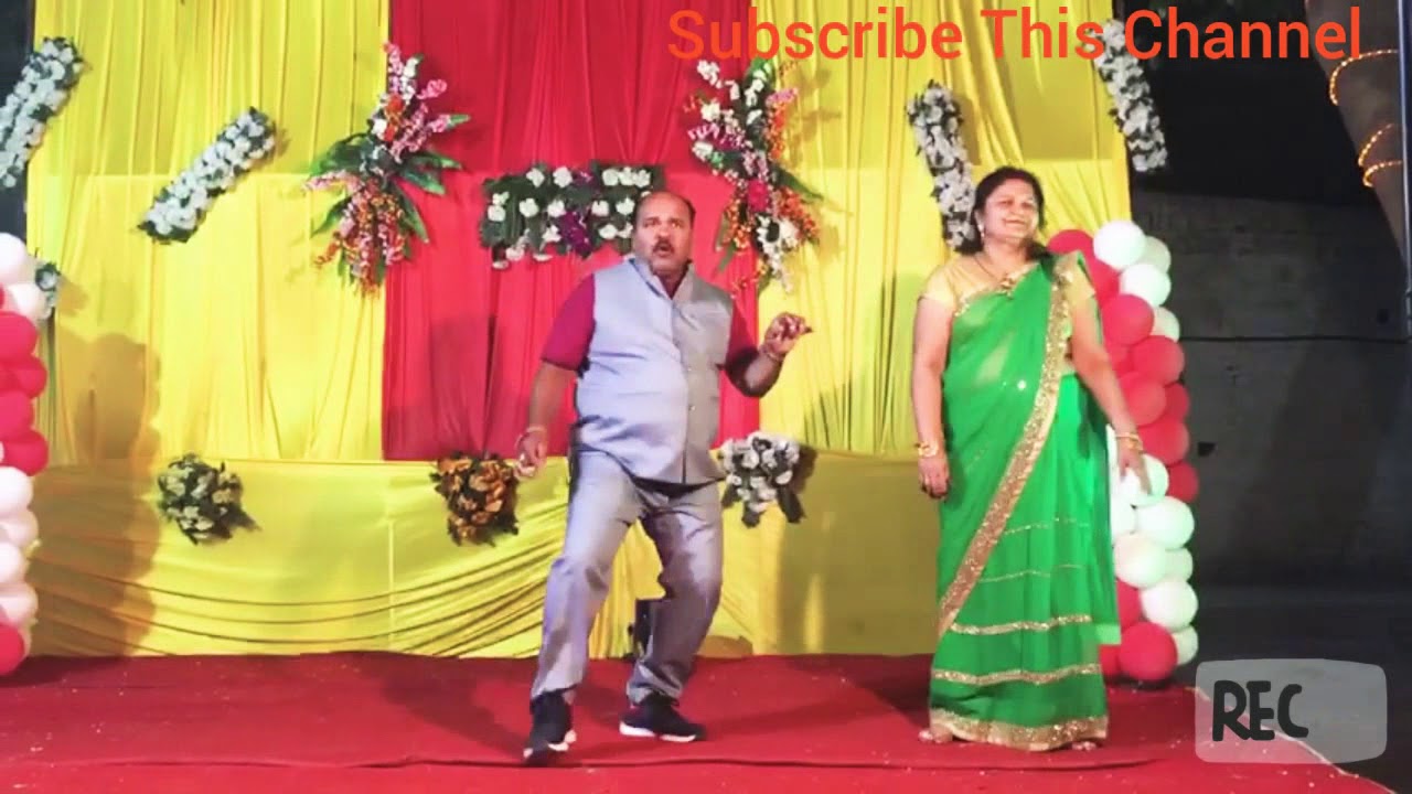 Dancing Uncle Dubbu Jee Dance Part 1 & 2 In Wedding | Govinda Style ...