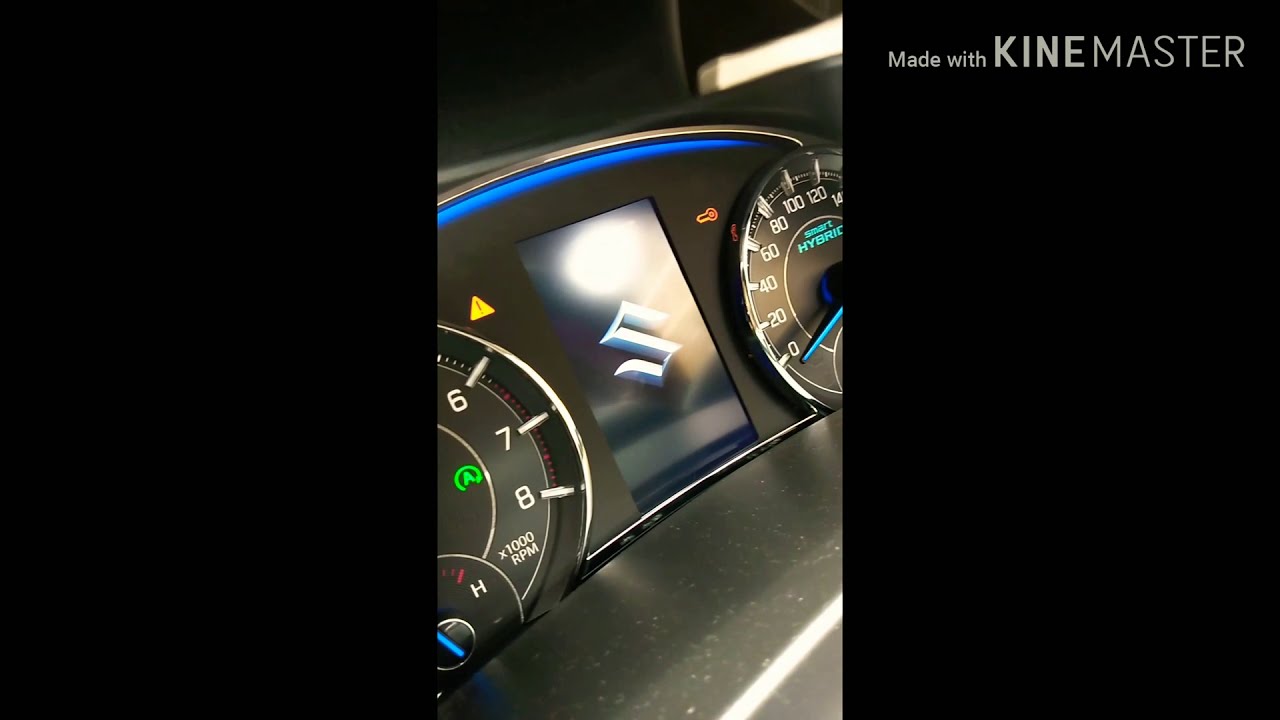 Maruti ciaz display - YouTube