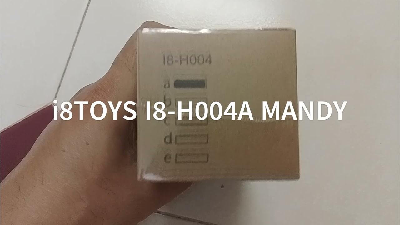 Khui hộp mô hình cùng anh em: i8TOYS I8-H004A Mandy. - YouTube