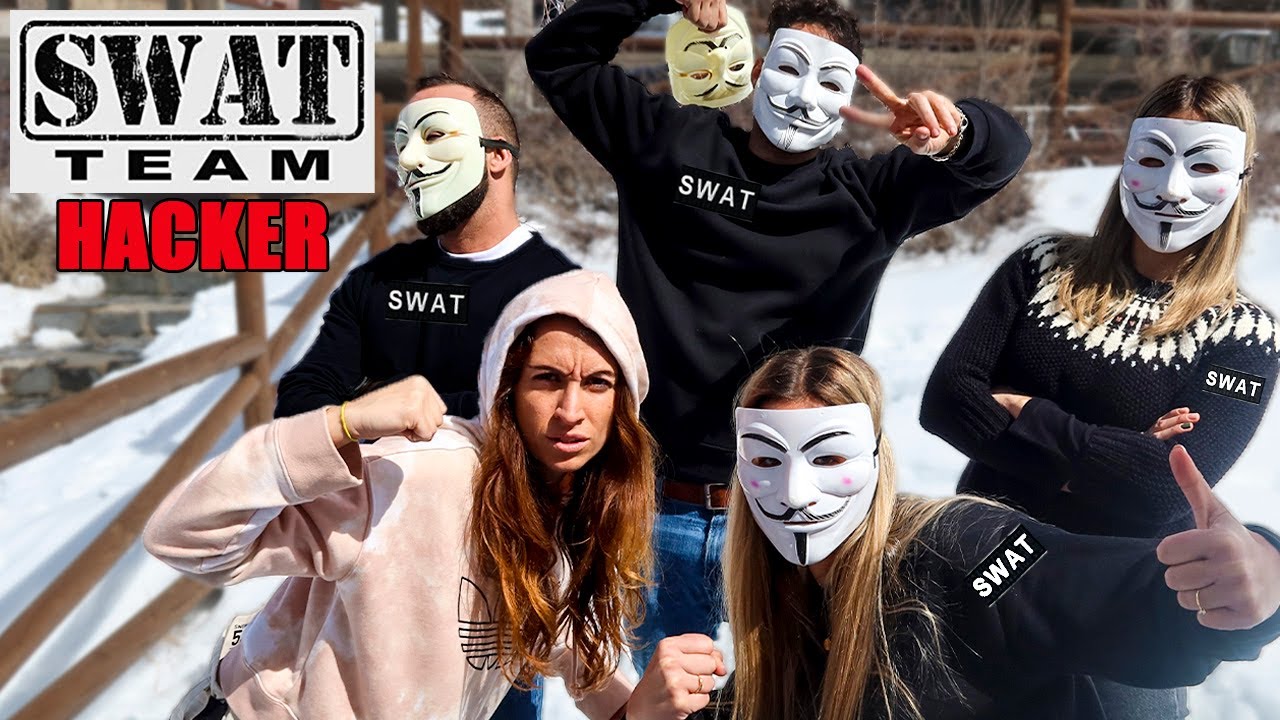 EL EQUIPO SWAT HACKER RESCATA A H7 ***NUEVA SERIE*** - YouTube