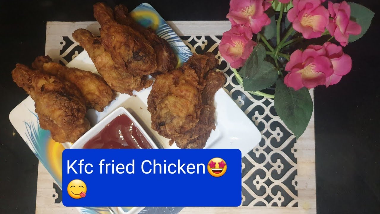 KFC style Homemade Chicken Drumstick delicious and easy to make at home ...