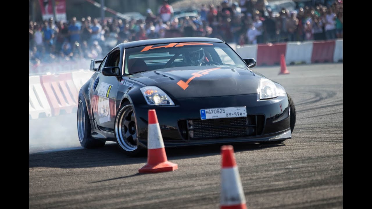 Xavier Massad - Lebanese Drift Championship Round 1 - YouTube