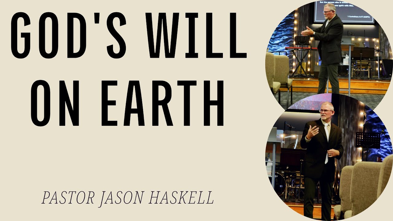 October 26th, 2025 AM | Pastor Jason Haskell | New Creation Church of ...
