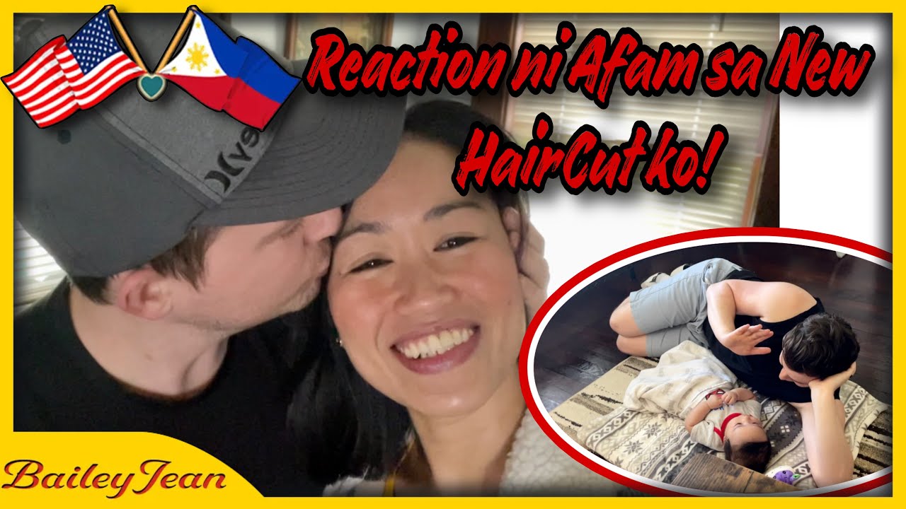 My New Look After Giving Birth! Kinikilig na naman si Afam! Filipino ...