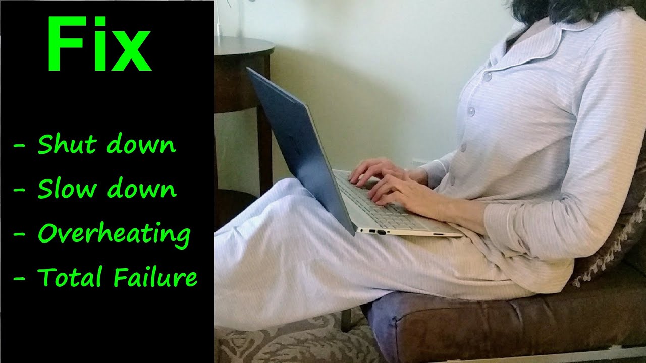 #1 Reason Laptop Computers Shut Down - Slow Down - Fail & How to ...