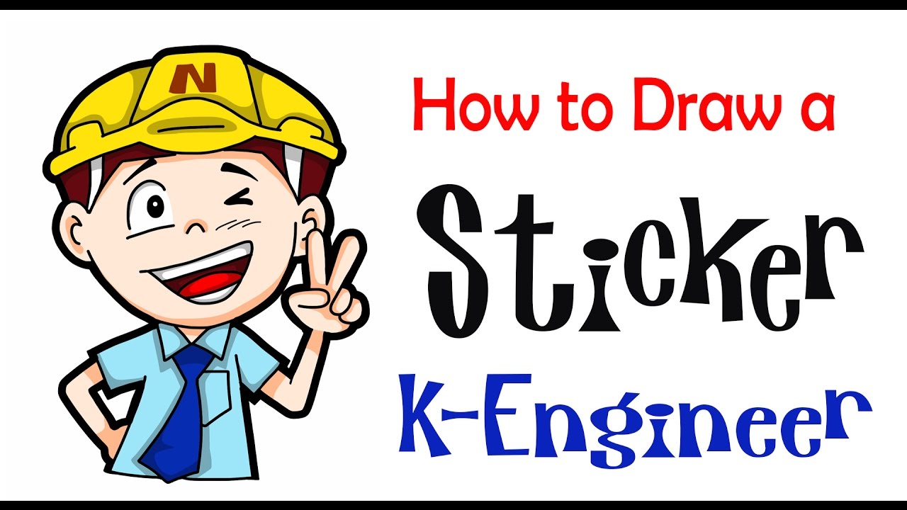 How to draw a sticker วิธีเขียนการ์ตูนทำสติกเกอร์ไลน์ และอัพโหลดเข้า ...