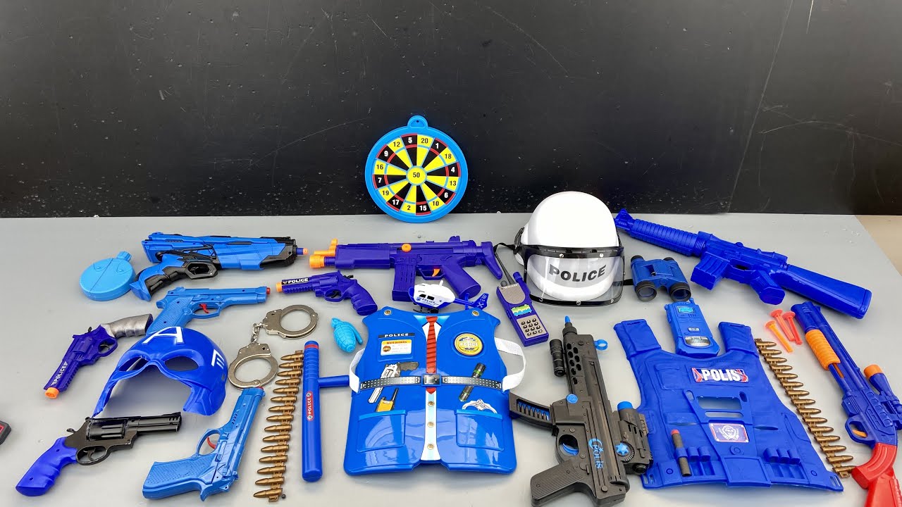 Special Police Set - All Police Equipment - Police Raid and Assault ...