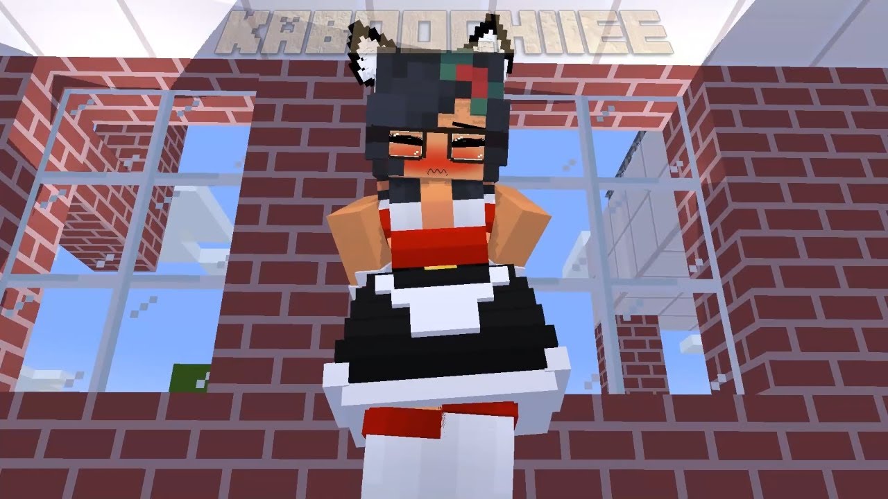 CUTE @Aphmau PAWS DANCE | APHMAU , KIM, ZOEY | Minecraft Animation ...
