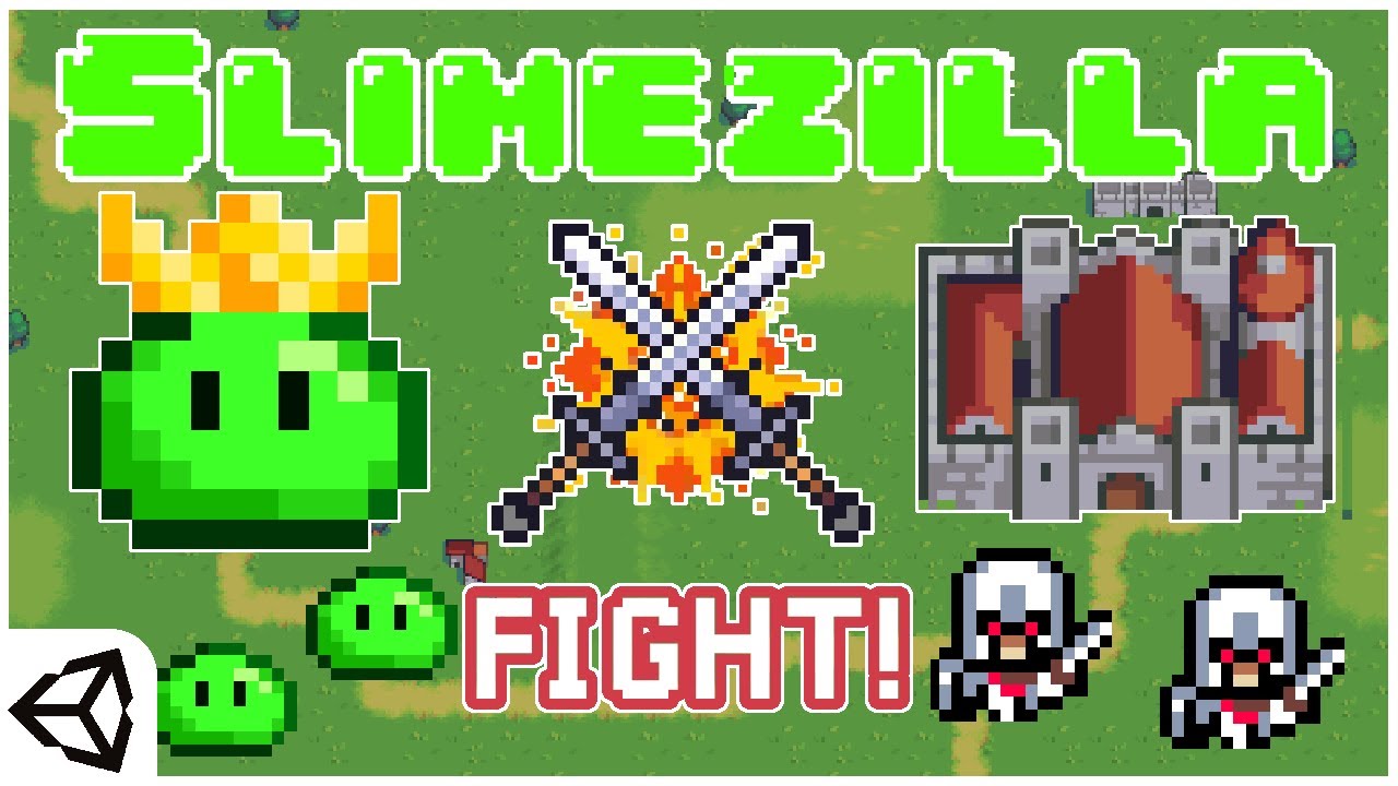 My First Game Jam - Slimezilla - YouTube